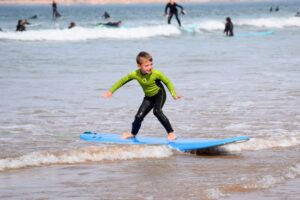 What to expect from the first surfing course? - Tiziri Surf Maroc